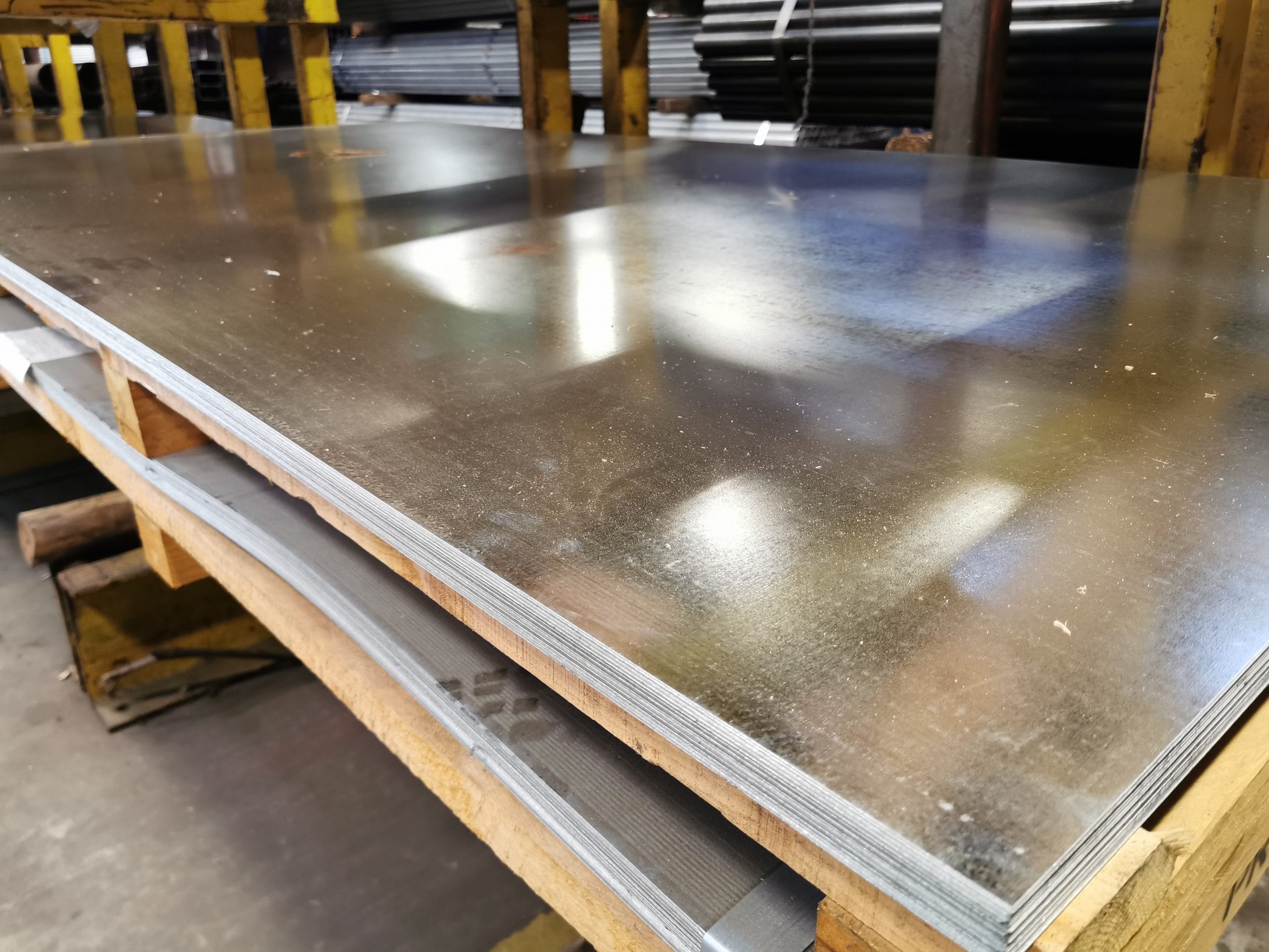 Galvanised Sheets - Steel & Pipes for Africa