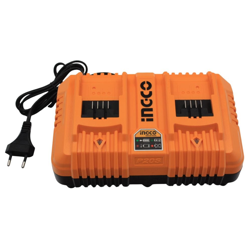 INGCO - 20V P205 Battery Charger - Steel & Pipes for Africa