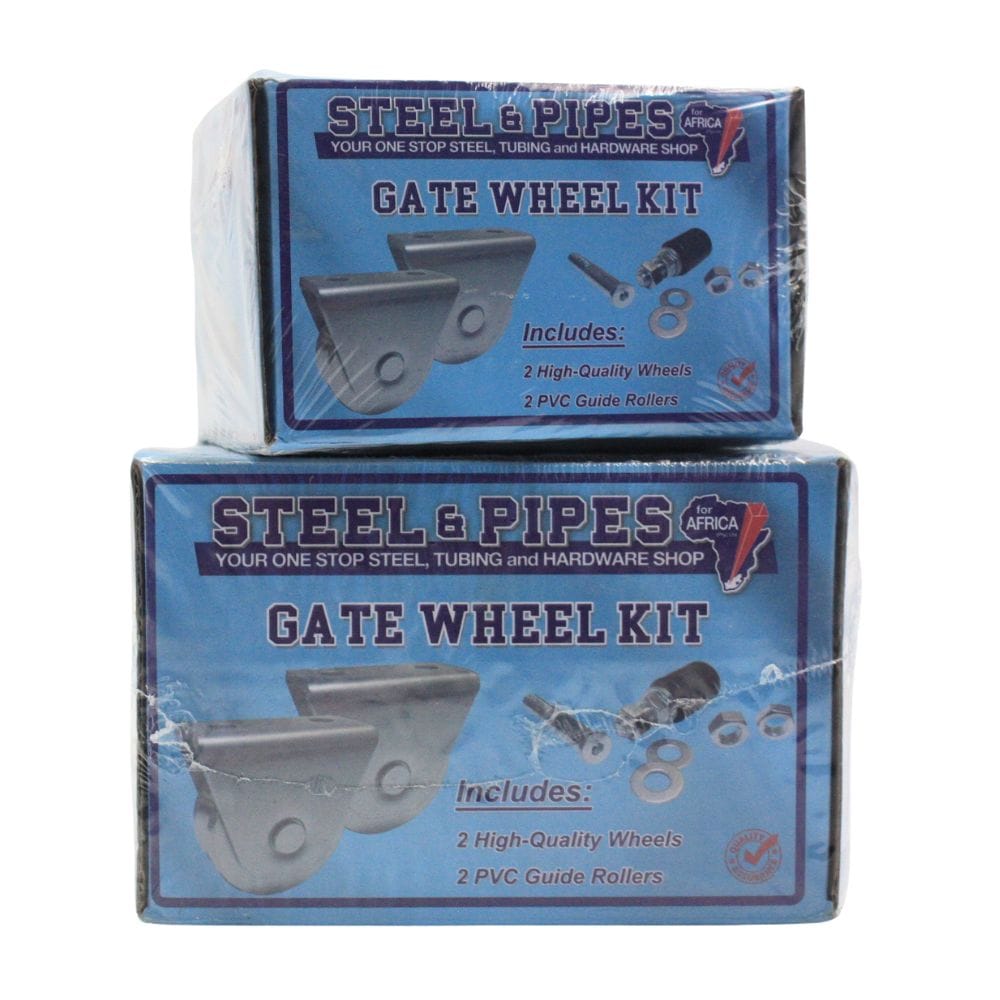 SPFA - Gate Wheel Kits - Steel & Pipes for Africa