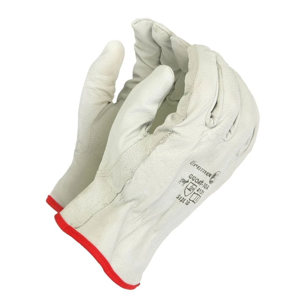 DROMEX - Goat Skin Gloves - Steel & Pipes for Africa